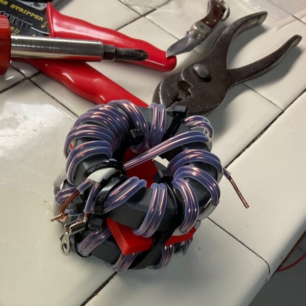 Building a 4:1 Guanella Current Balun: Tips from K4MPM Ted Macklin - NFARL